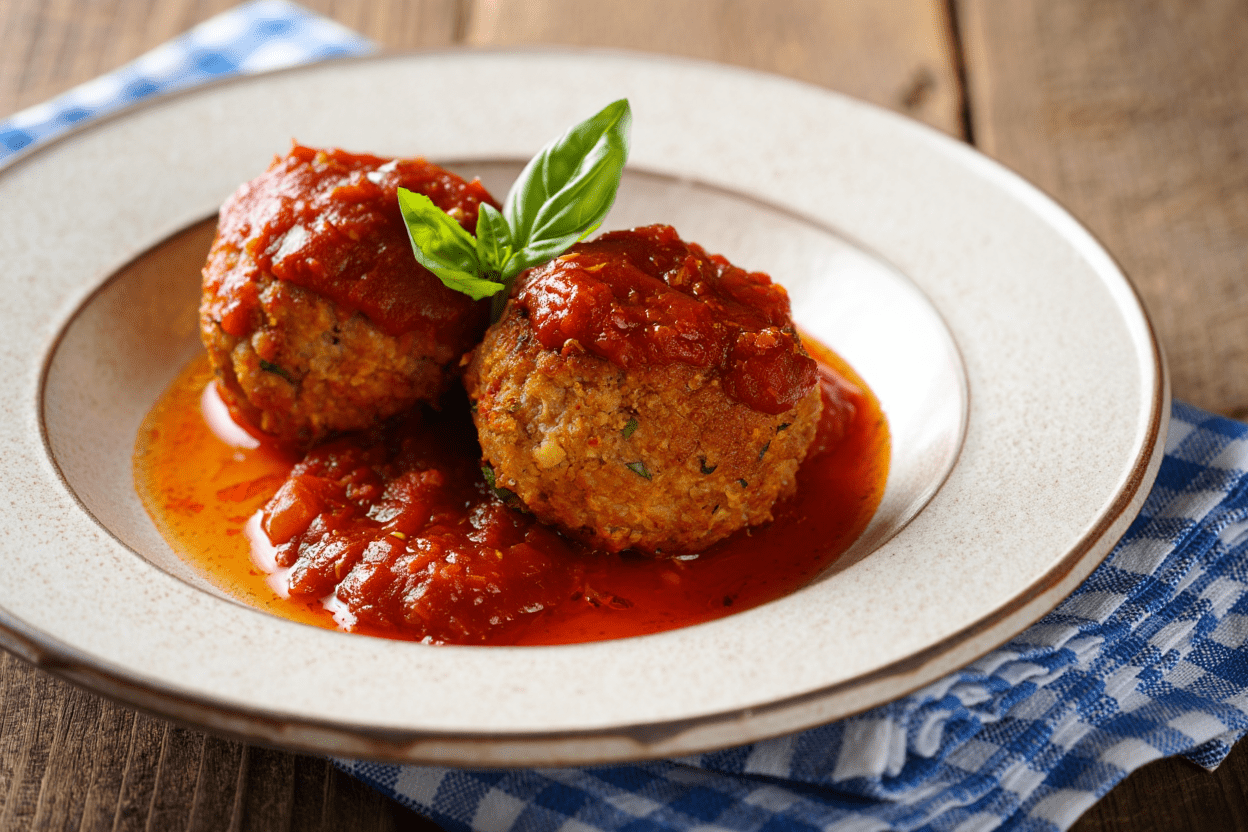 Albóndigas de pavo con salsa marroquí - La Grosella® - Comida para ...