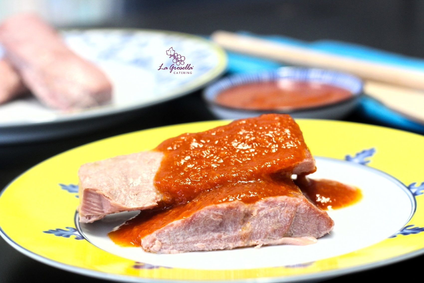 Atún con tomate - La Grosella® - Comida para llevar y menús para oficinas