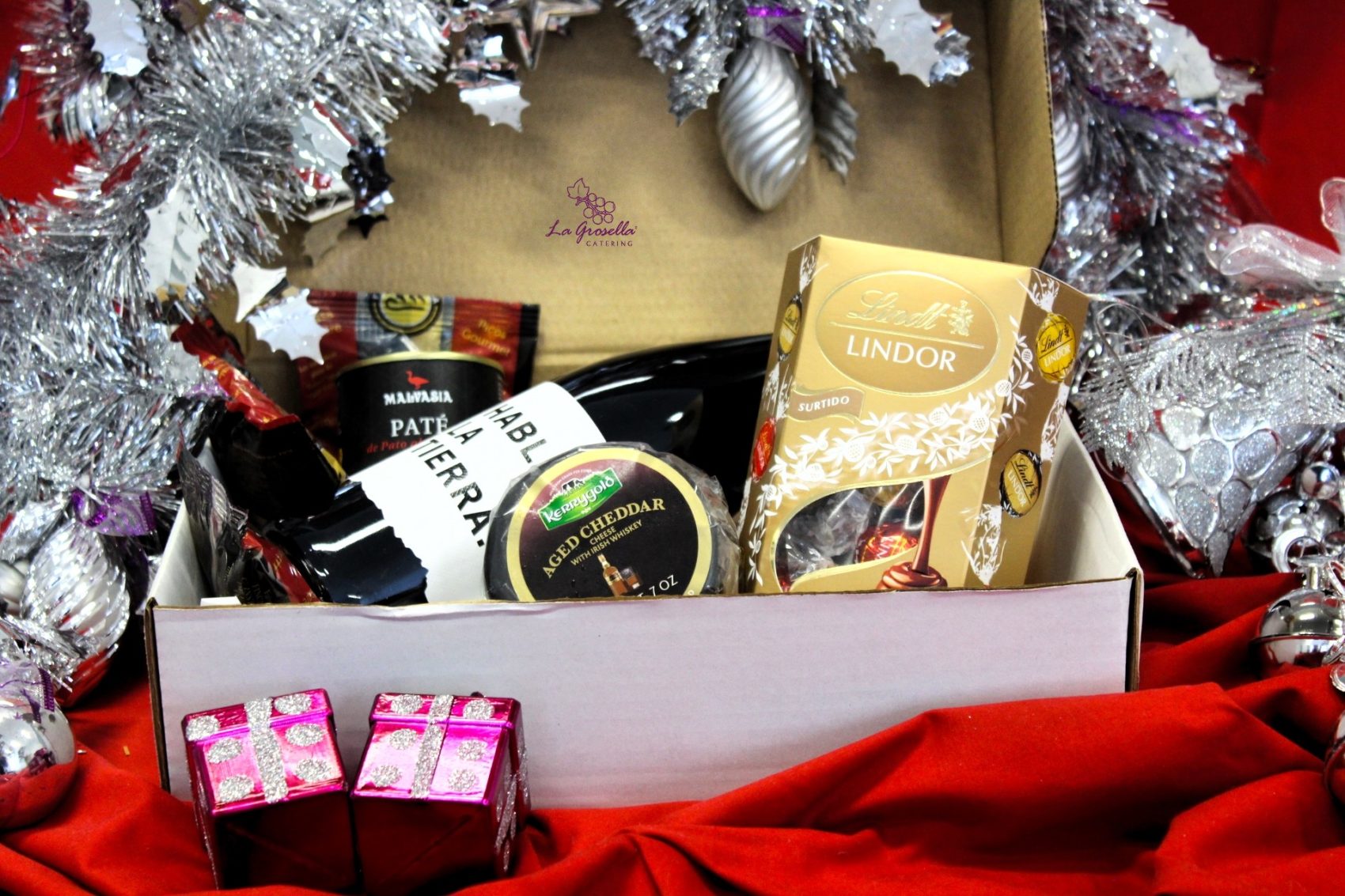 Caja de Navidad #1 - La Grosella® - Comida para llevar y menús para ...