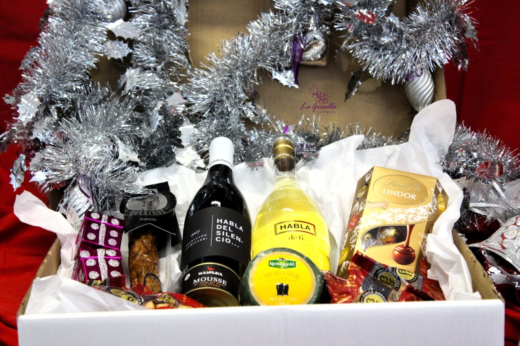 Caja de Navidad #2 - La Grosella® - Comida para llevar y menús para ...