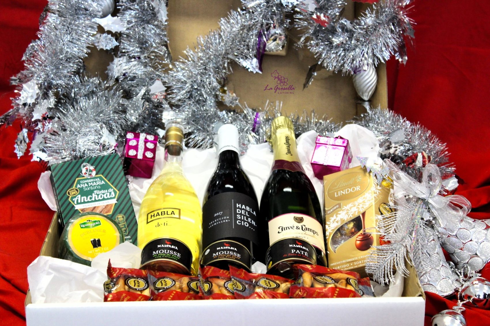 Caja de Navidad #3 - La Grosella® - Comida para llevar y menús para ...