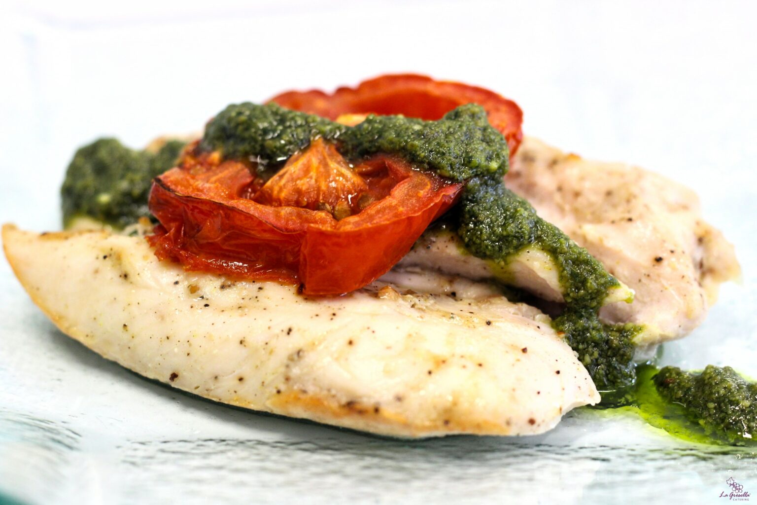 Solomillos de pollo caprese - La Grosella® - Comida para llevar y menús ...