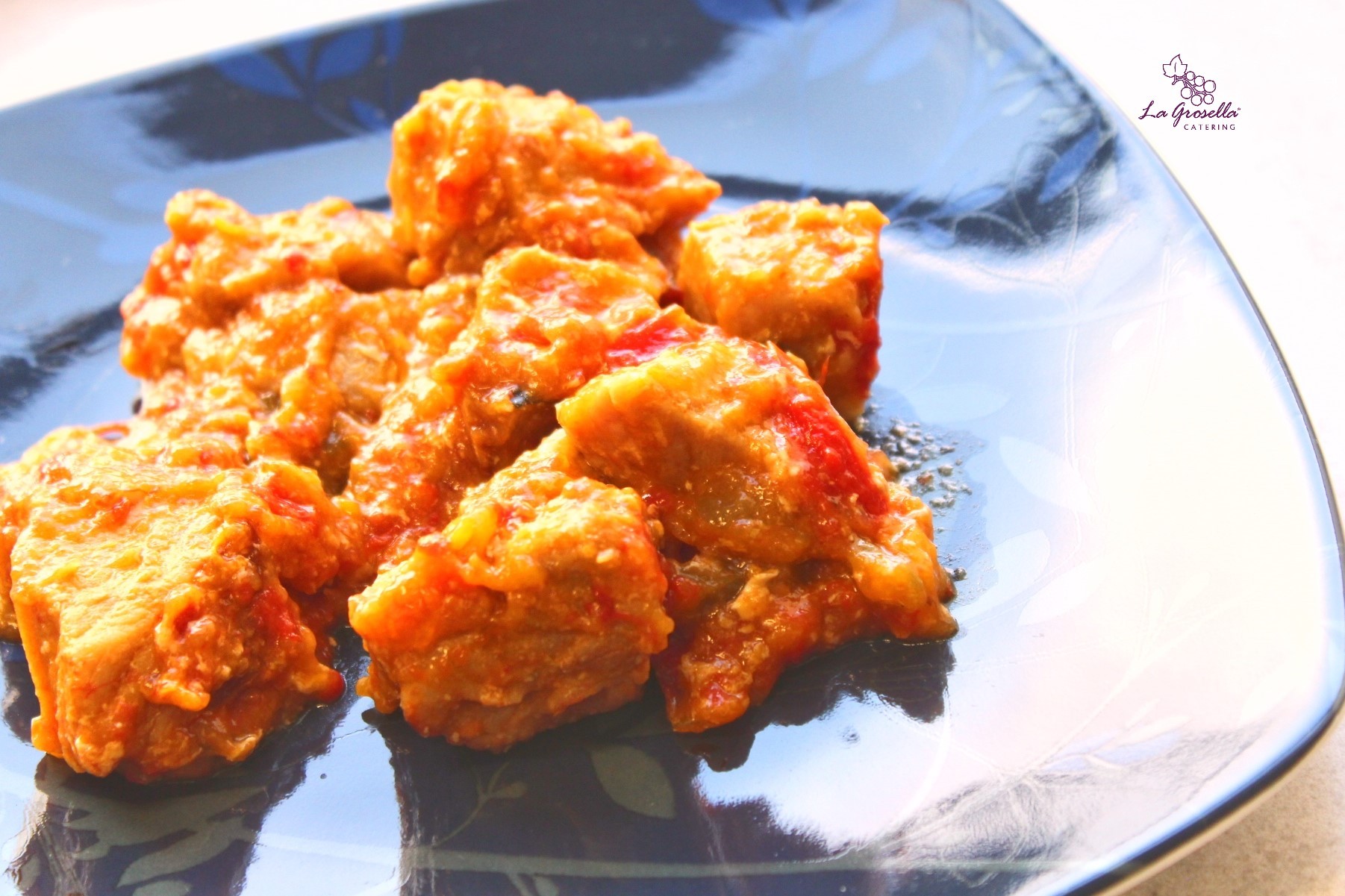 Tacos de lomo con tomate - La Grosella® - Comida para llevar y menús ...