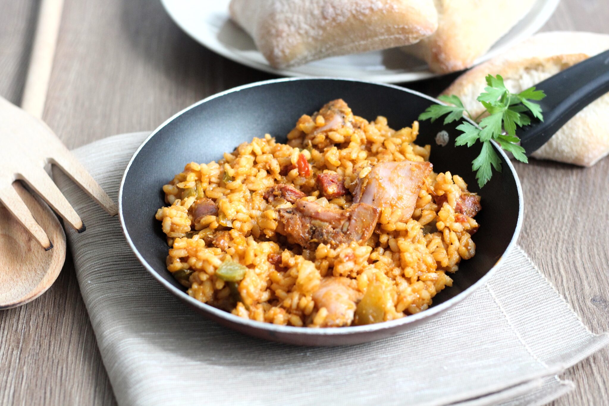 Arroz jambalaya al estilo Luisiana - La Grosella® - Comida para llevar ...