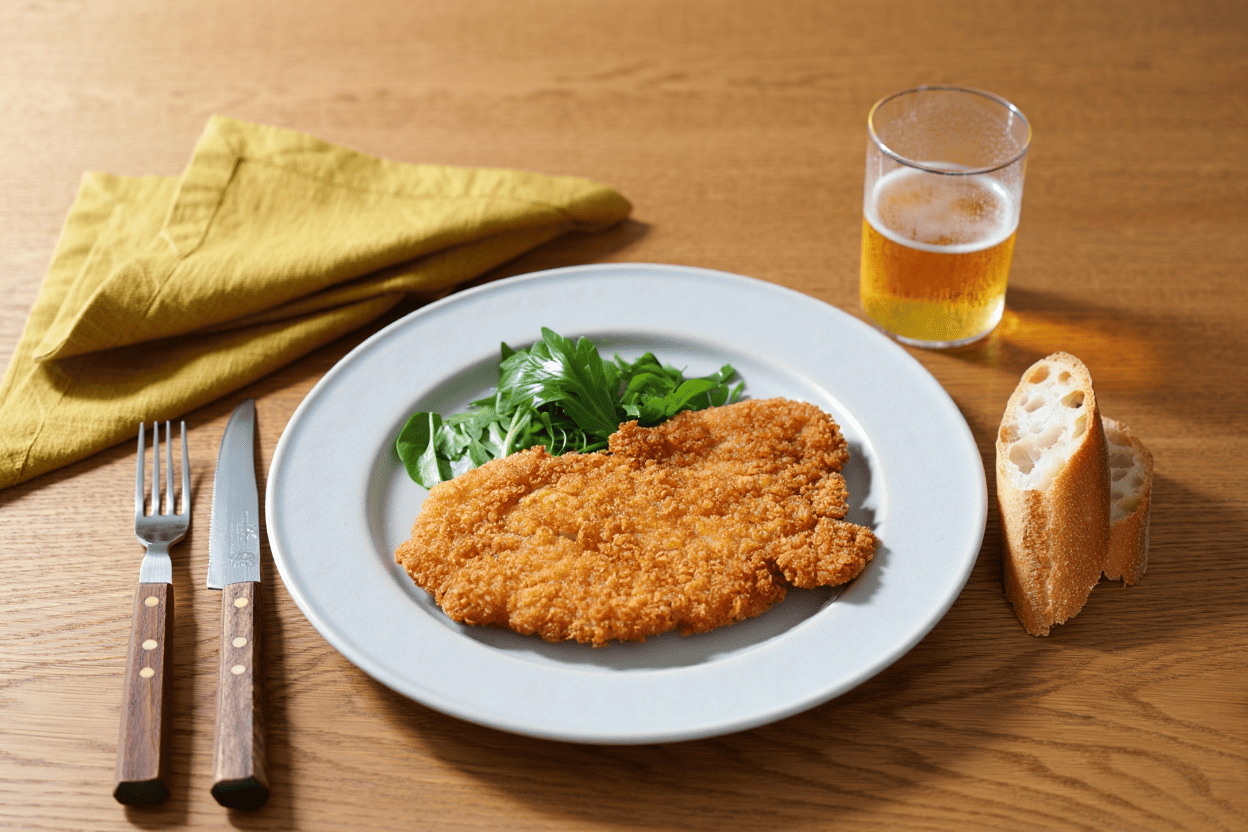 Escalope de pollo - La Grosella® - Comida para llevar y menús para oficinas
